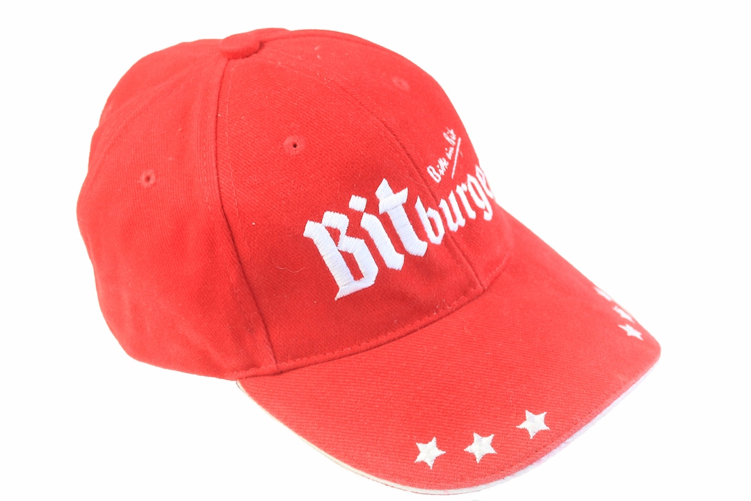 Vintage BITBURGER Formula 1 Cap Big Logo 90s Collection One Size Big ...
