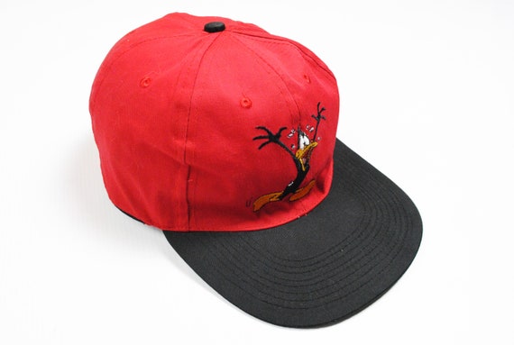 vintage LOONEY TUNES Cap Duffy Duck authentic rare re… - Gem