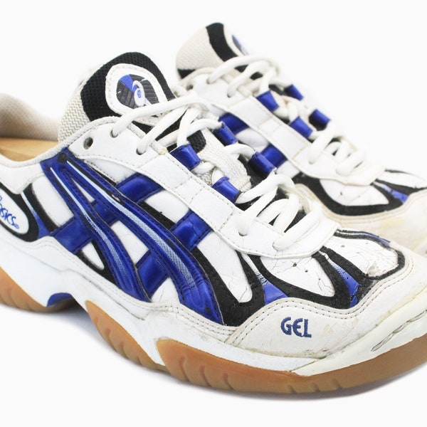 Vintage Asics Shoes - Etsy