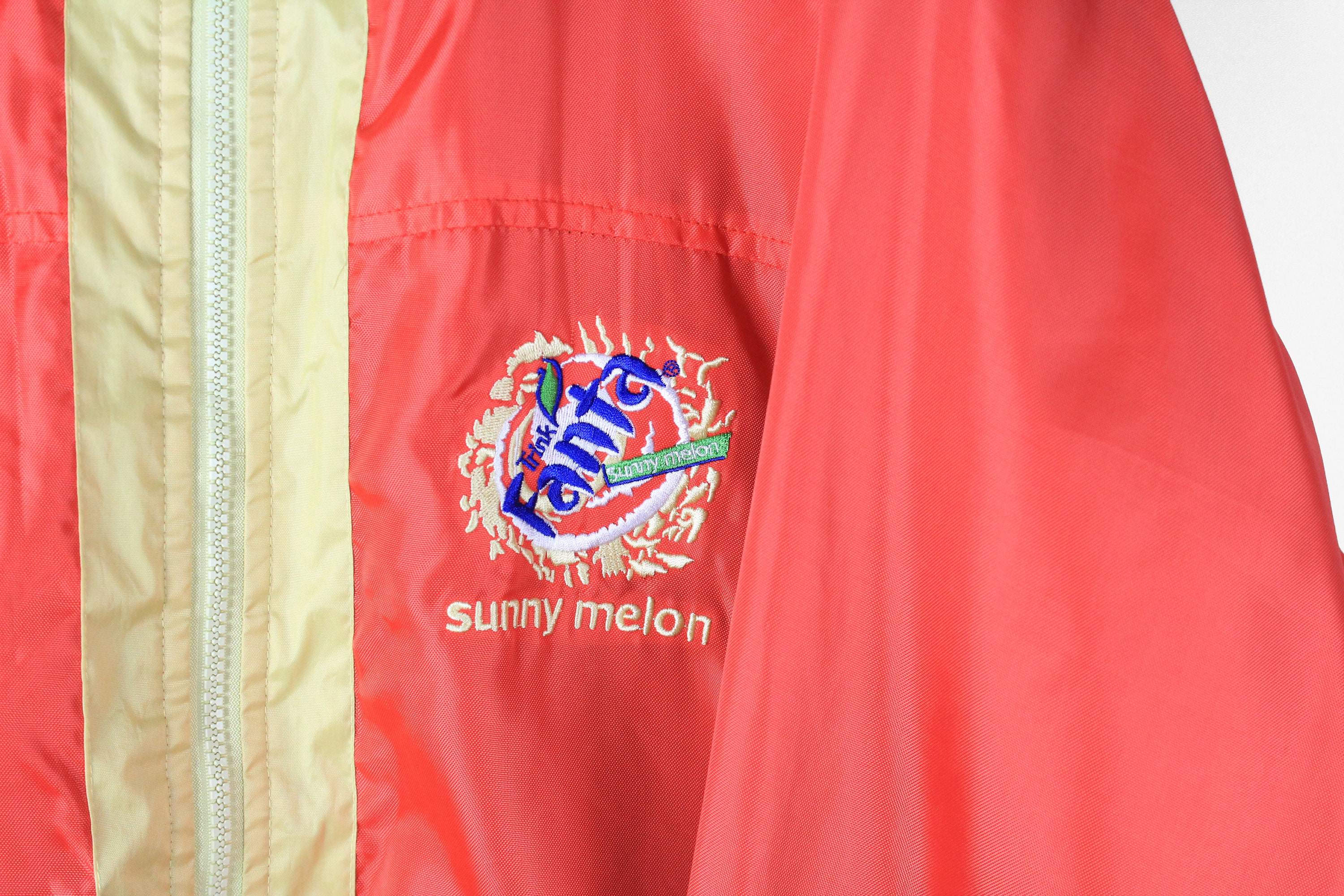 Vintage FANTA Reversible Fleece Jacket Size Men's Xlarge | Etsy