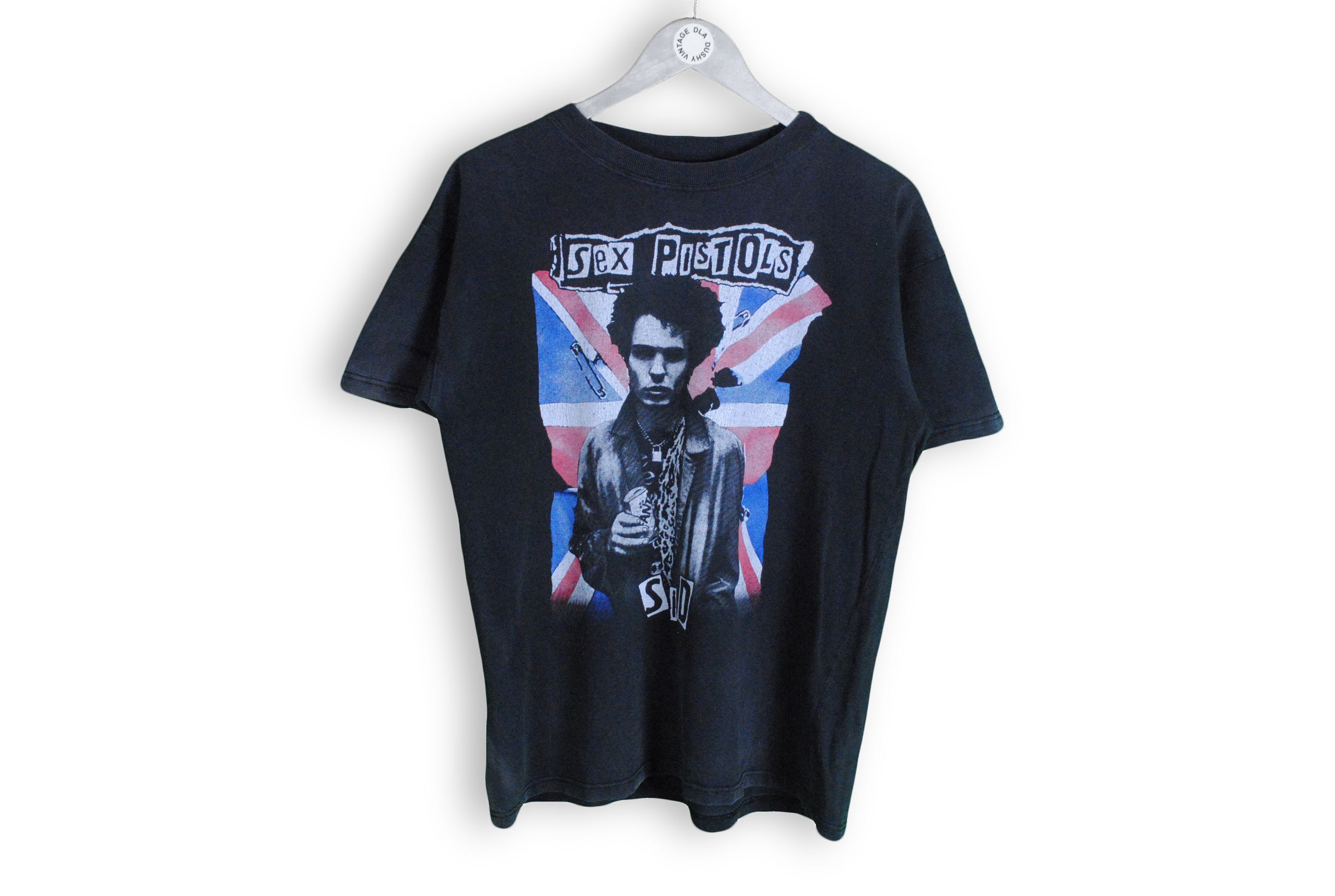 Vintage Sex Pistols Sid Vicious Rare T Shirt Size S Punk Rock Etsy 3622