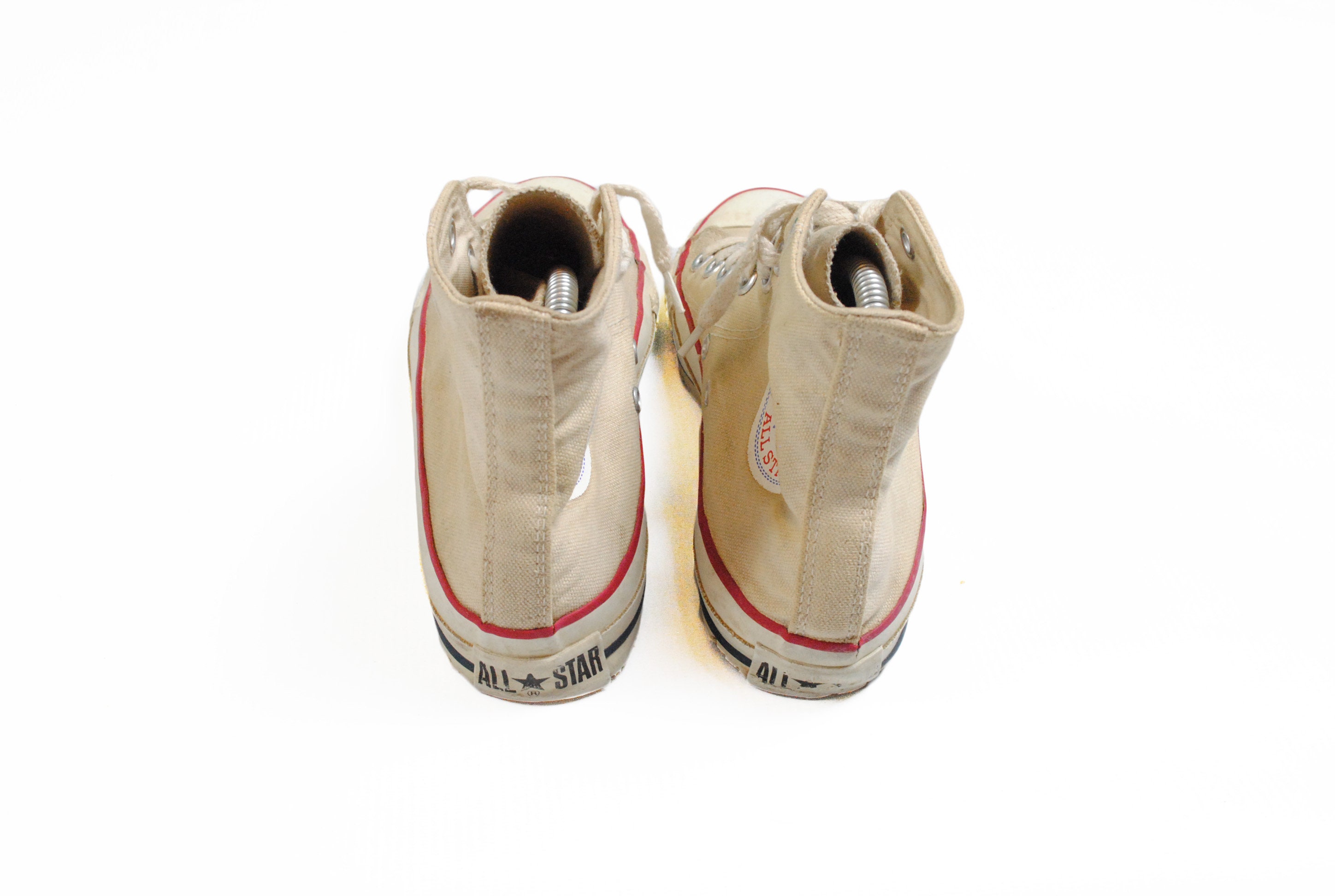 Vintage CONVERSE All Star Chuck Taylor Made in USA Authentic - Etsy
