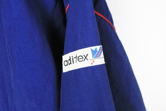 vintage ADIDAS Aditex Jacket windbreaker Retro light … - Gem