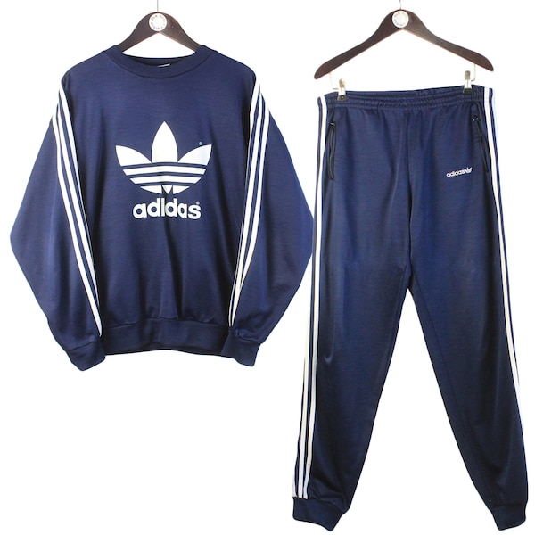 Vintage Adidas Tracksuit - Etsy