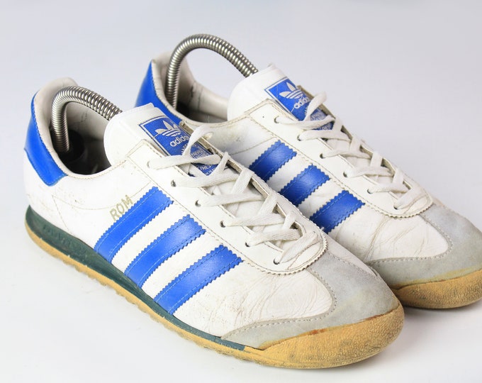 Vintage ADIDAS ROM Sneakers City Series Authentic White Size US 7 Made ...