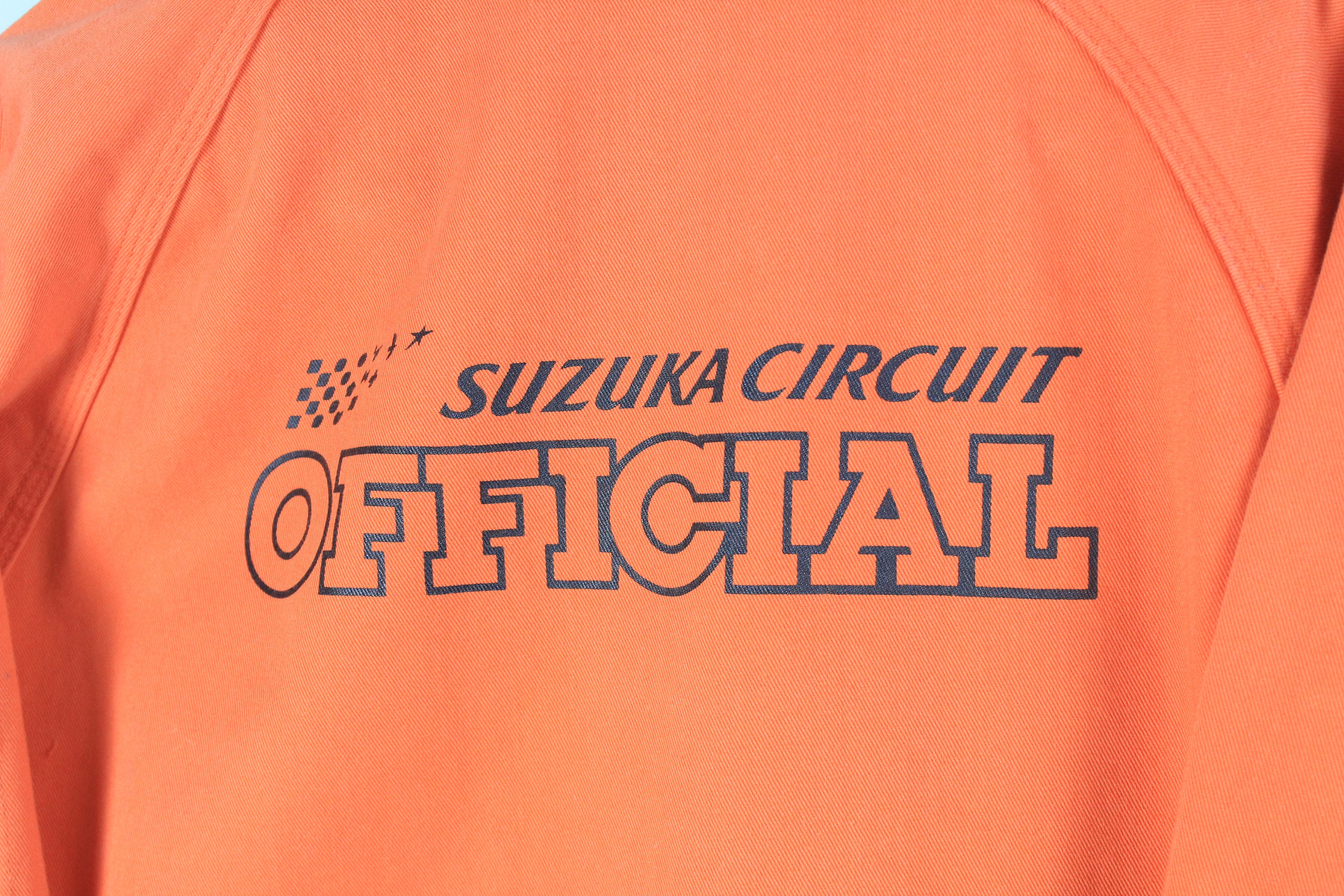 Vintage SUZUKA Circuit Team Racing Motorsport Coverall Suit Authentic ...