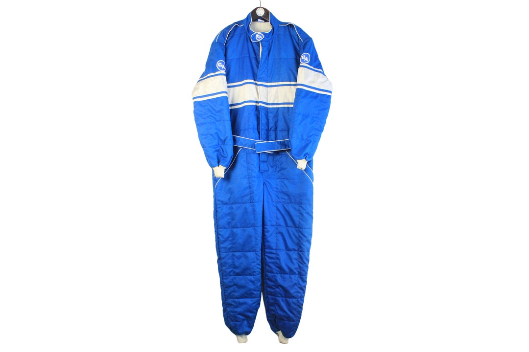 Vintage FORMULA FORD Team Racing Motorsport Coveralls Long Sleeve Suit ...