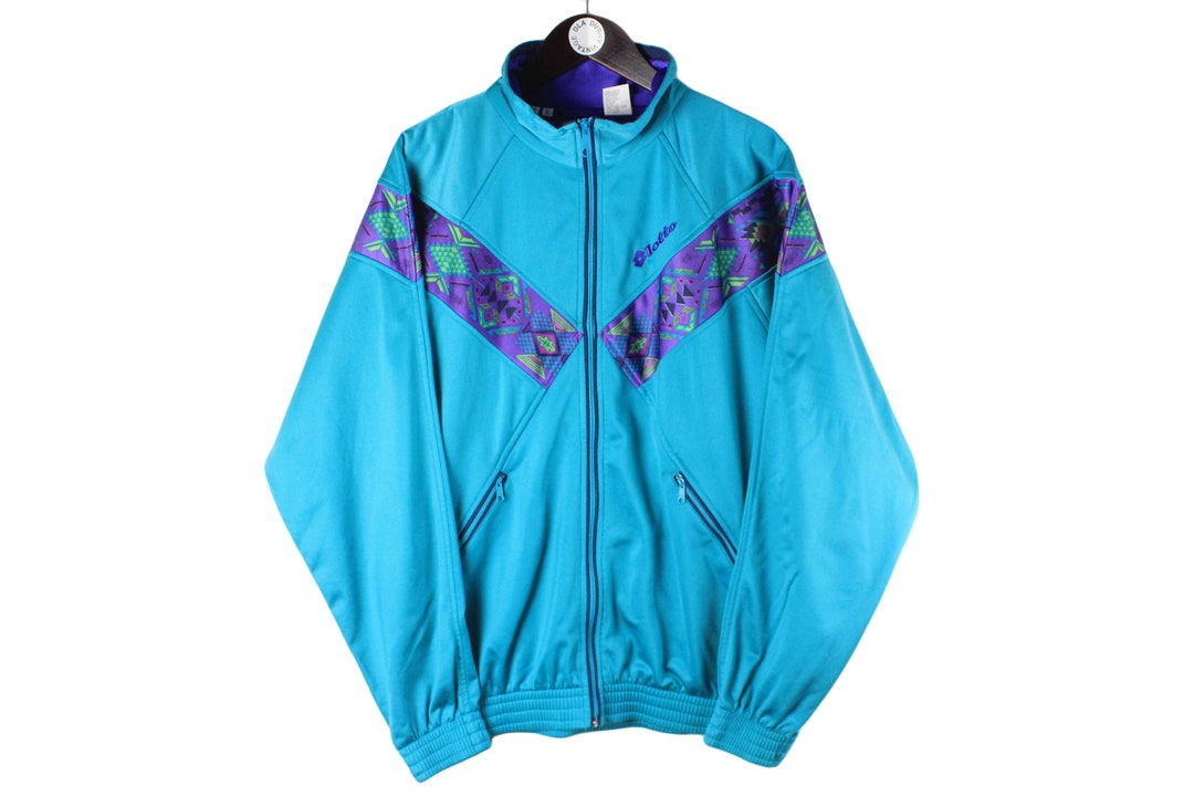 Vintage LOTTO for Boris Becker Track Jacket Tennis Size L Authentic ...