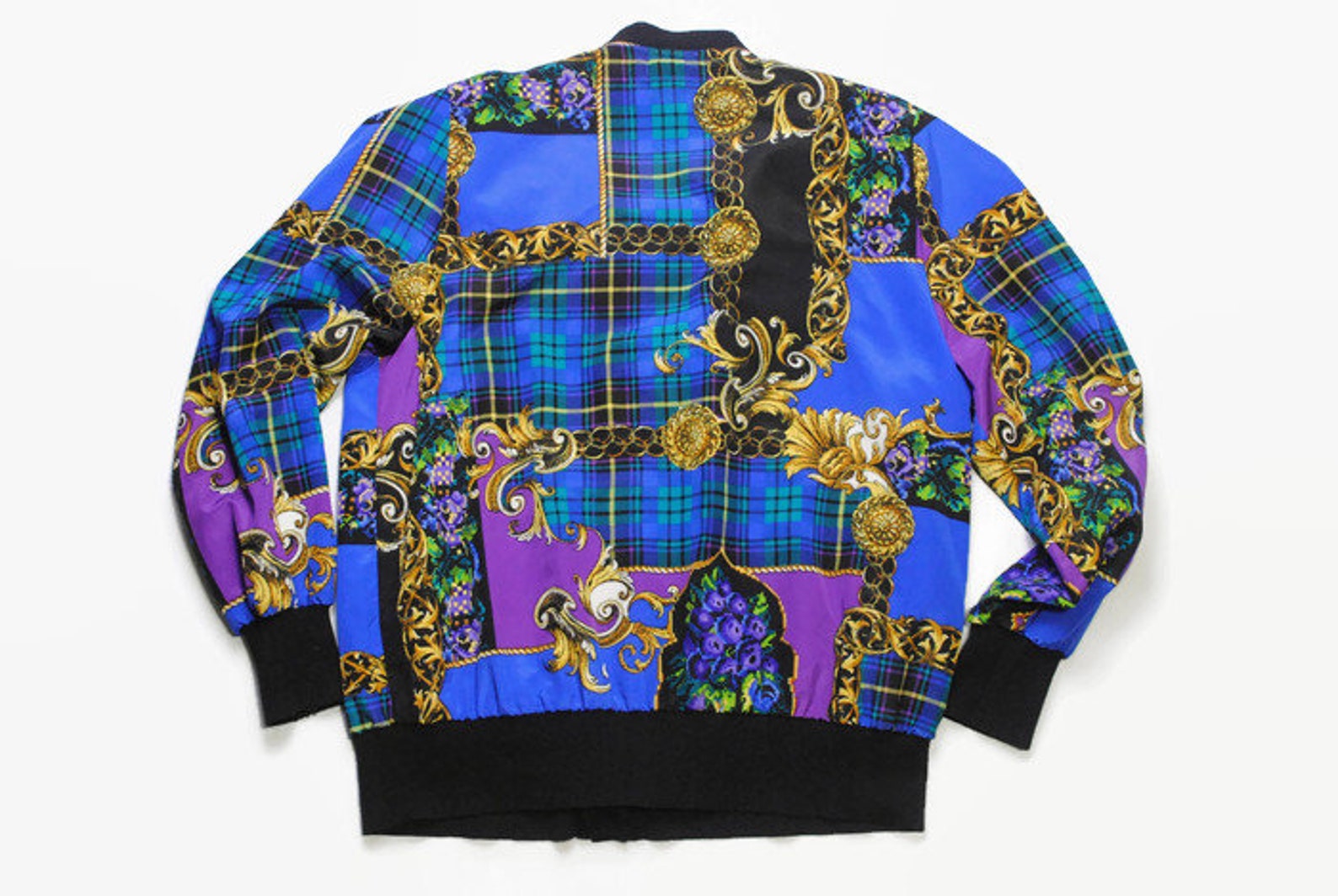 Vintage VERSUS GIANNI VERSACE cardigan authentic light sweater | Etsy