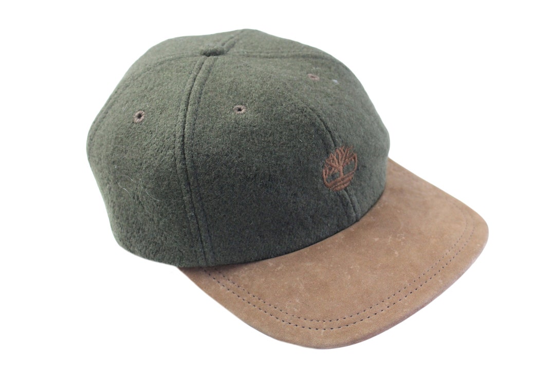 Vintage TIMBERLAND Wool Cap Made in USA Casual Style One Size Retro ...