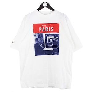 Vintage Randevu Vous in Paris T-shirt Big Logo Rare Retro Collection ...