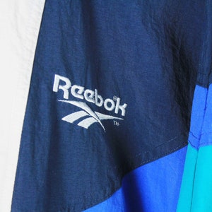 Vintage REEBOK Tracksuit Oversize Retro Sport Clothing Rave 90's ...