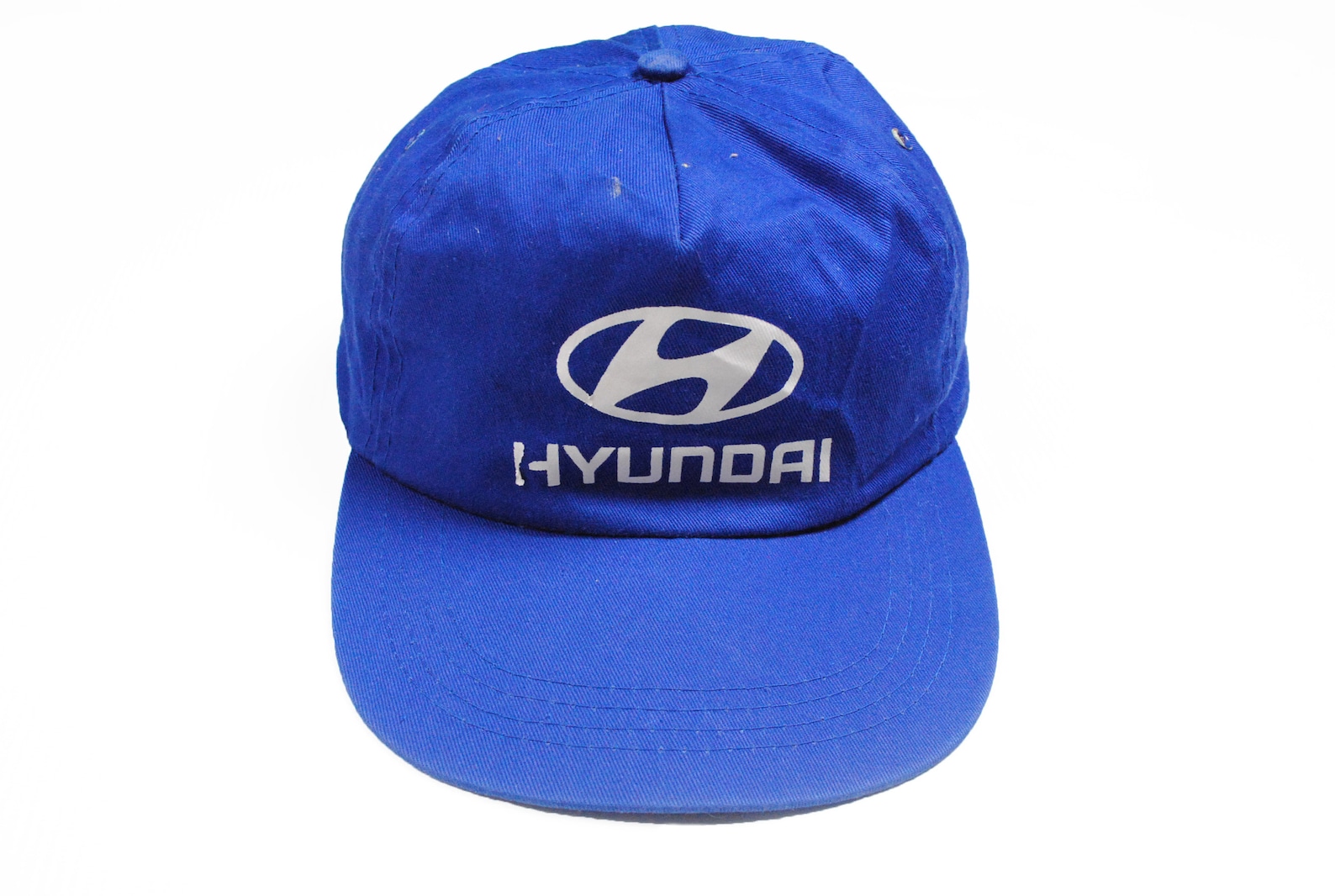 Vintage HYUNDAI Racing Team Men's Cap Hat One Size Blue - Etsy