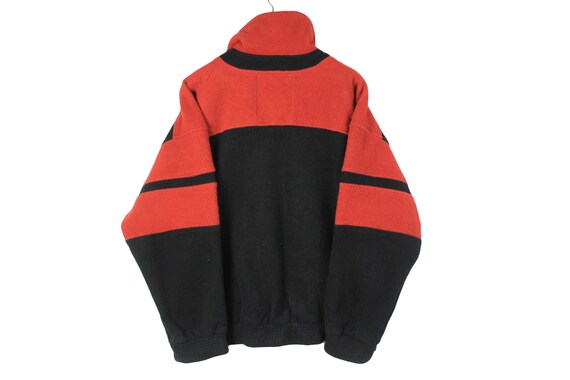 vintage THINK PINK FLEECE Full Zip Sweater men's Size… - Gem