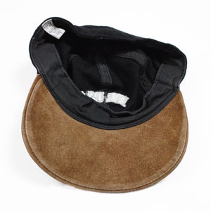 Vintage LEE USA Hat Big Logo Cap Hipster One Size Black Brown Retro ...