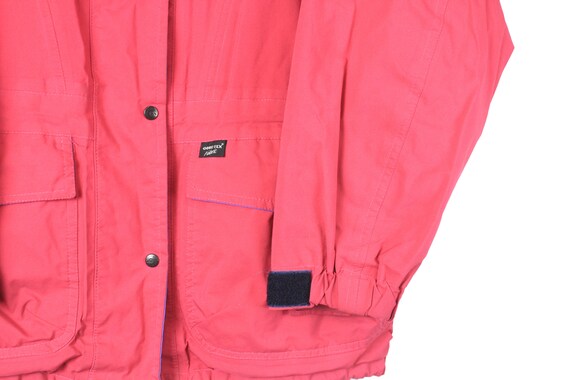 vintage BERGHAUS Jacket Retro style pink women's full… - Gem