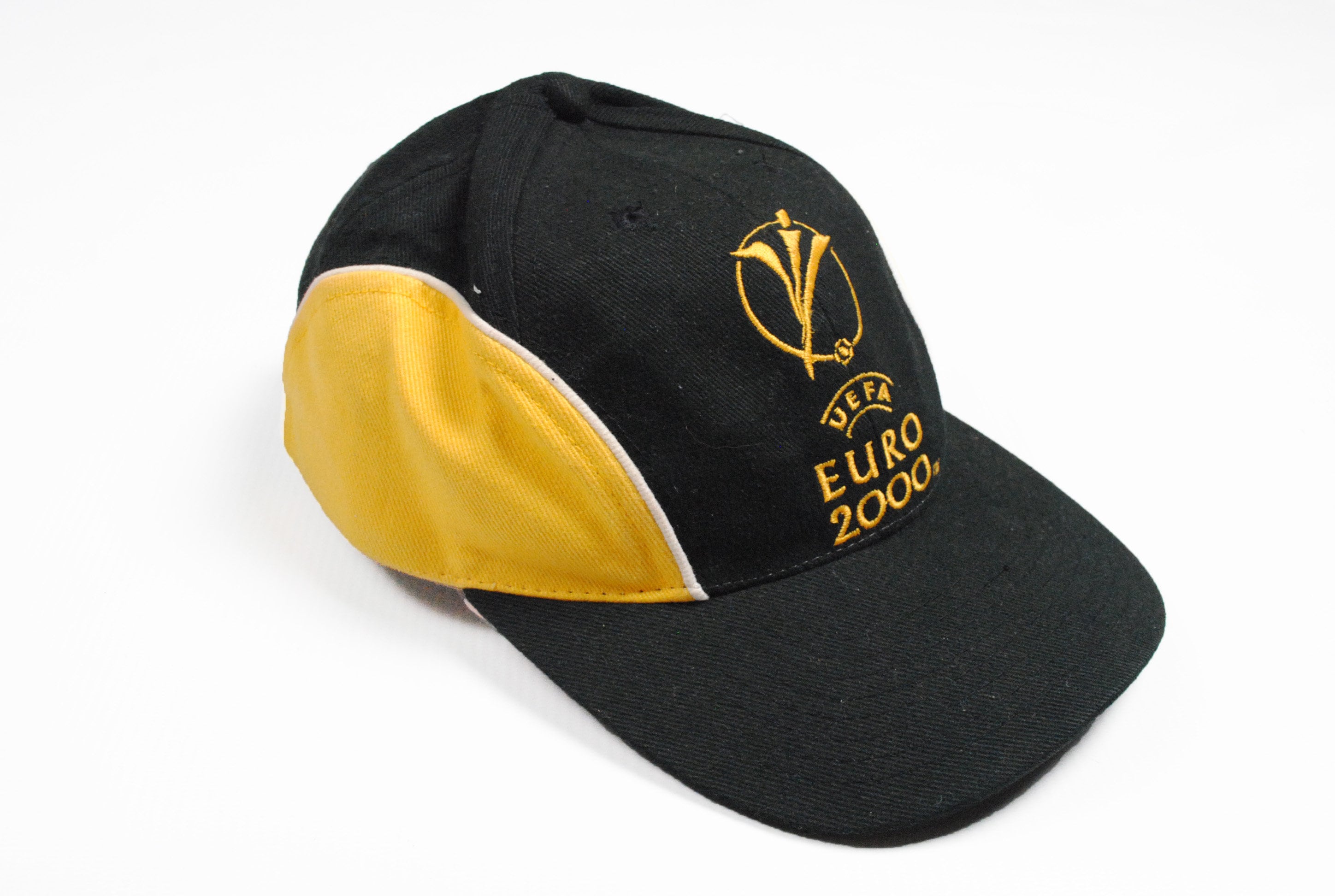Vintage EURO 2000 Belgium and the Netherlands Cap Big Logo Hat - Etsy