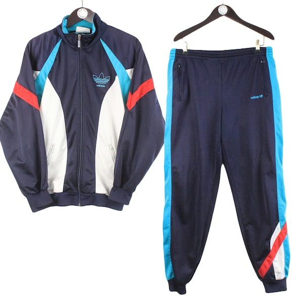 Vintage Adidas Tracksuit - Etsy