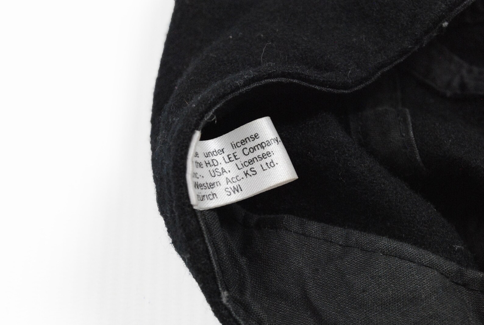 Vintage LEE USA Hat Big Logo Cap Hipster One Size Black Brown - Etsy