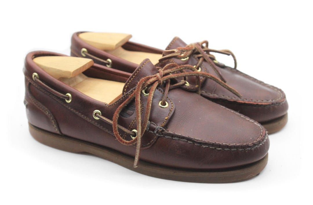 Vintage TIMBERLAND Topsiders Shoes Size EUR 38, Women's US 7 Authentic ...