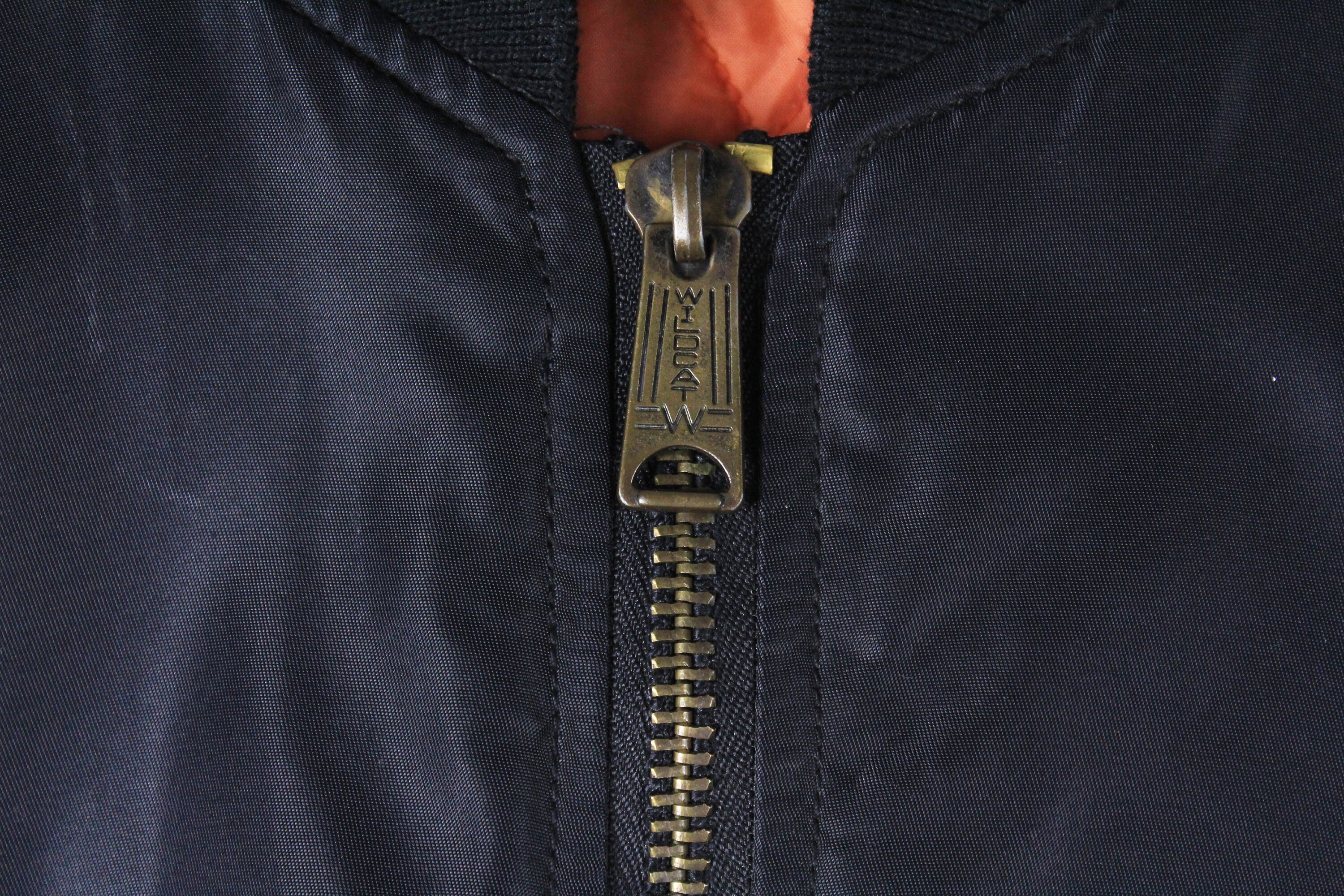 Vintage WARNER BROS Authentic Bomber Jacket Size L/XL Rare - Etsy