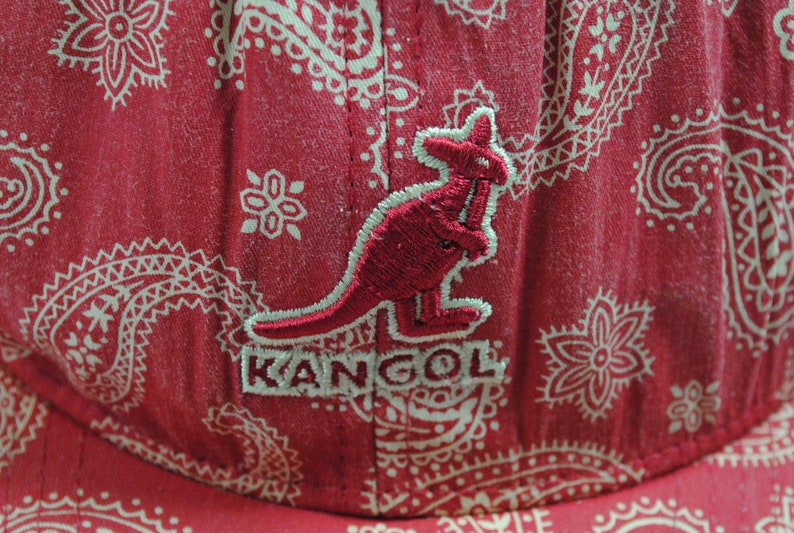 Vintage KANGOL Cap Style Retro Hip Hop USA Gangster Authentic | Etsy