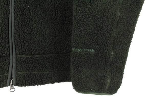 vintage THINK PINK FLEECE Full Zip Sweater men's Size… - Gem