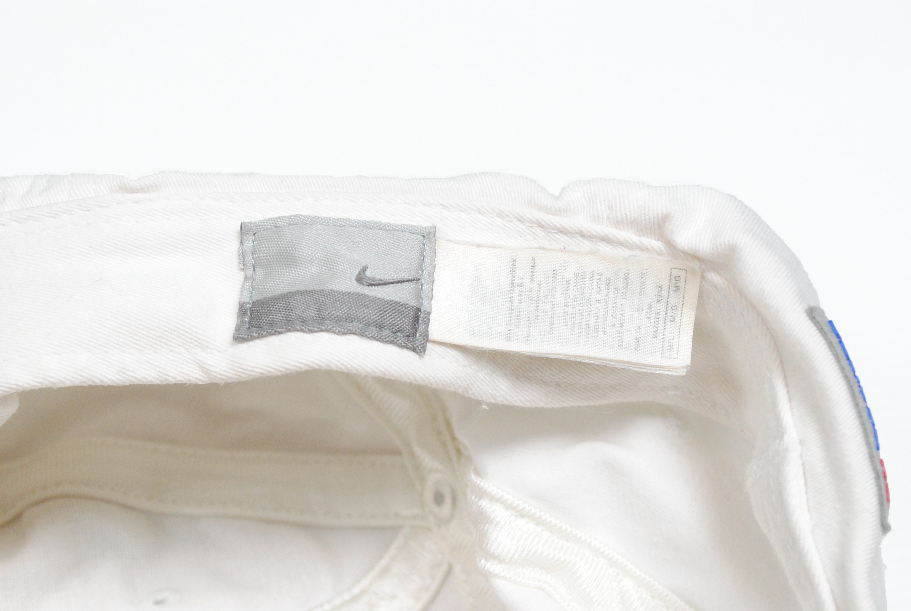 Vintage NIKE CORTEZ hat swoosh big logo cap one size white red | Etsy