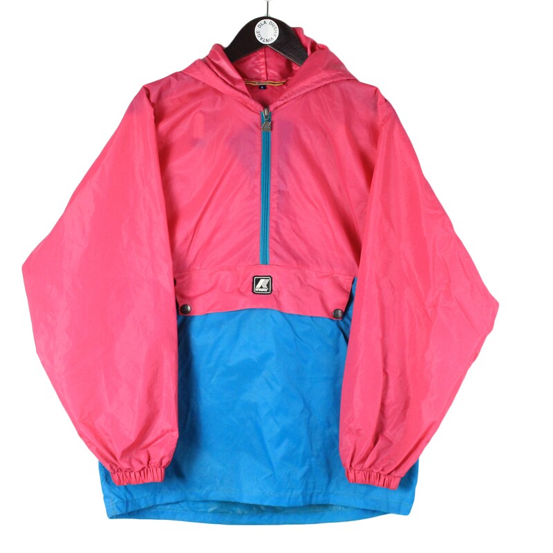 90s Rain Coat Anorak - Etsy