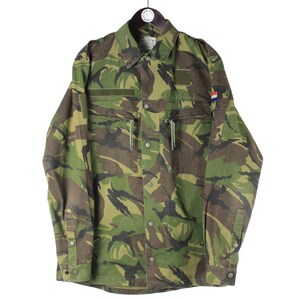Vintage the Netherlands Military Army Shirt Dutch Holland Camo Parka ...