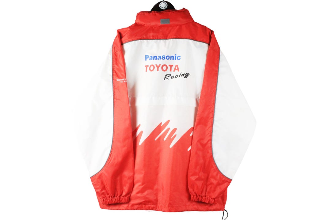 Vintage PANASONIC TOYOTA Racing Formula 1 Team Jacket 2003 Grand Prix ...