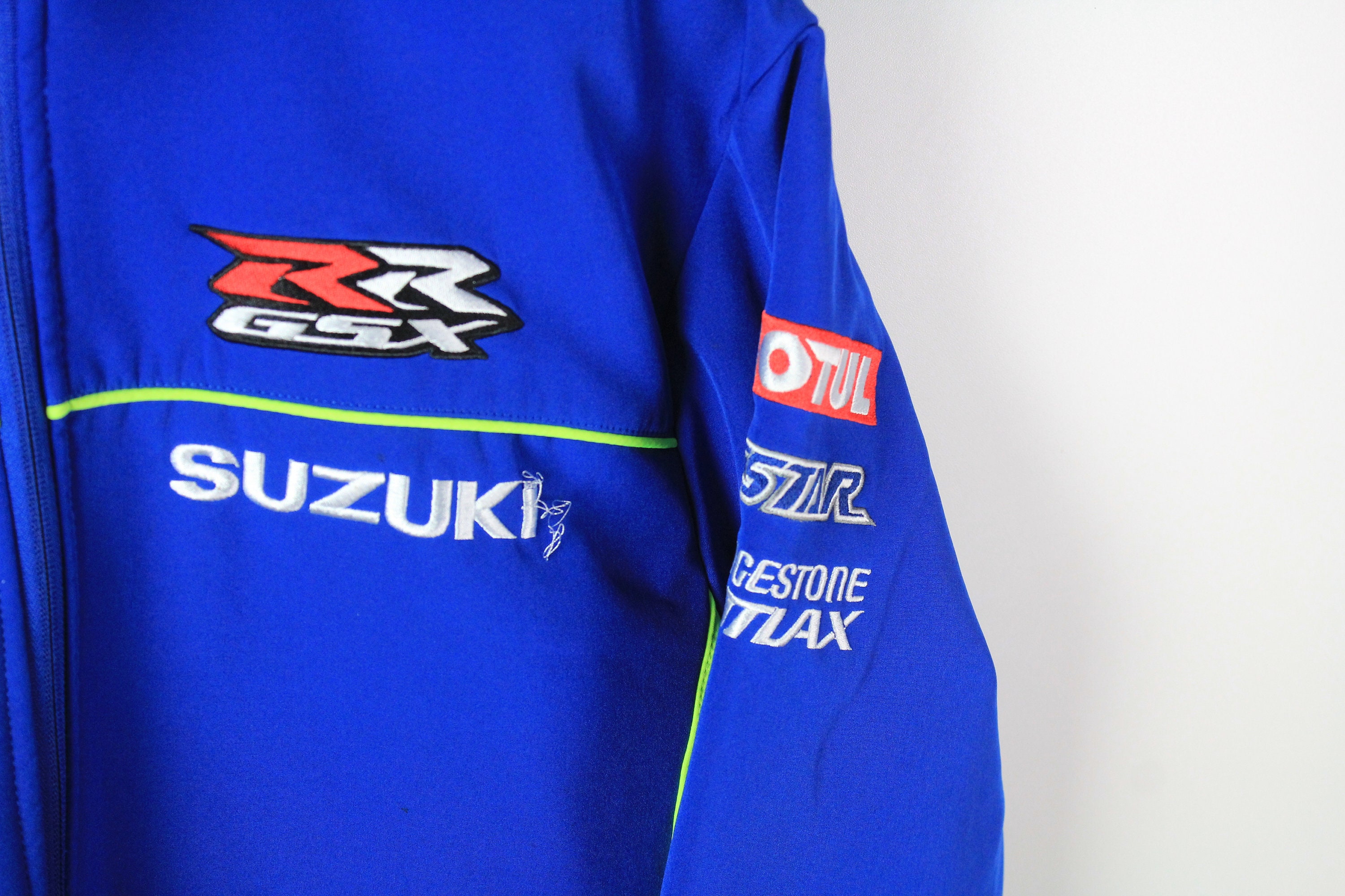 Vintage SUZUKI Ecstar RR GSX Racing Softshell Jacket authentic | Etsy