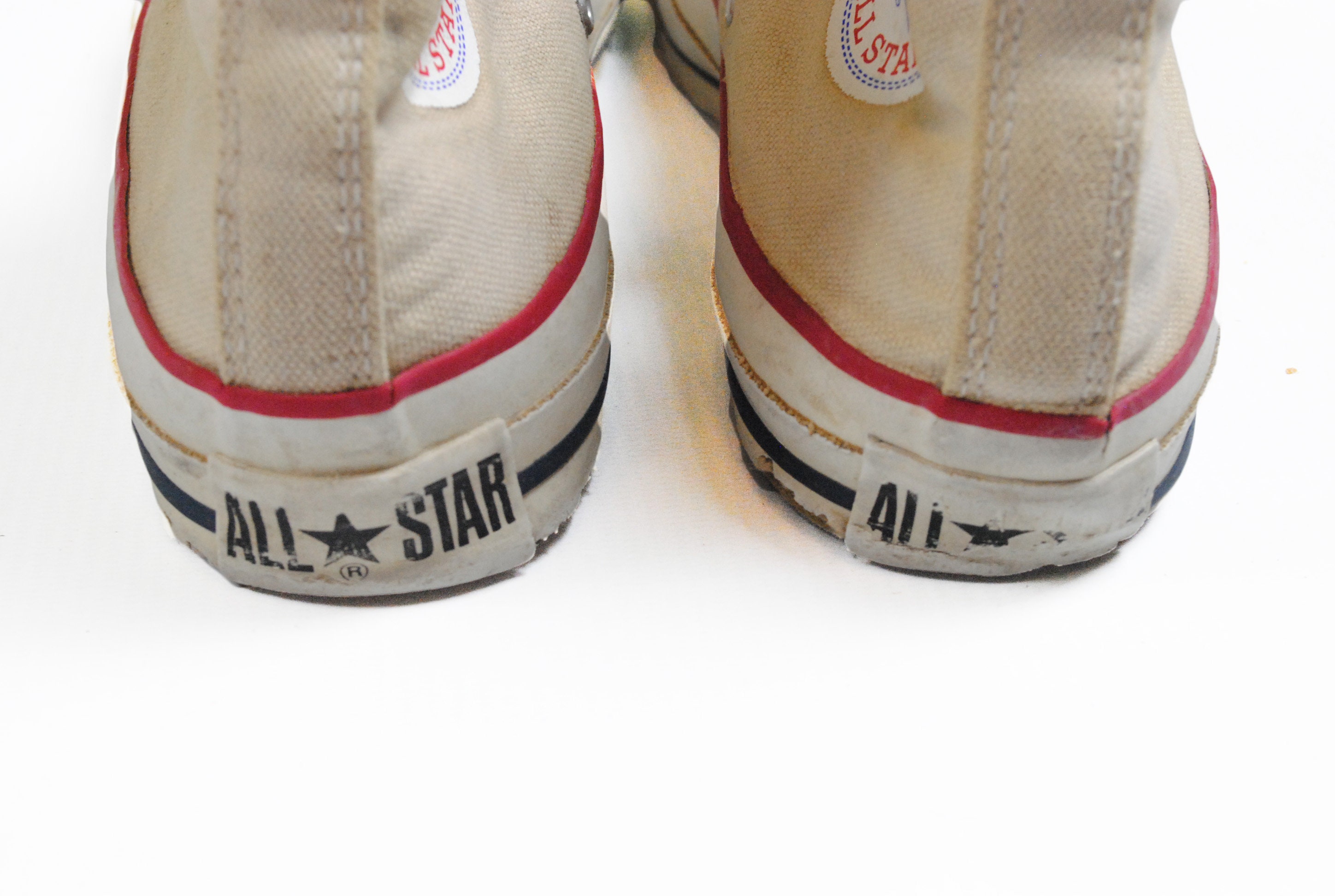 Vintage CONVERSE All Star Chuck Taylor Made in USA Authentic - Etsy