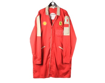 Ferrari Mechanic Shirt - Etsy