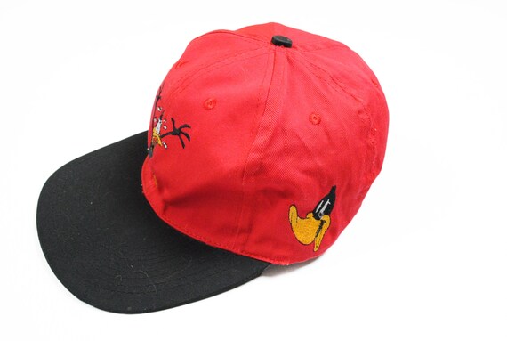 vintage LOONEY TUNES Cap Duffy Duck authentic rare re… - Gem