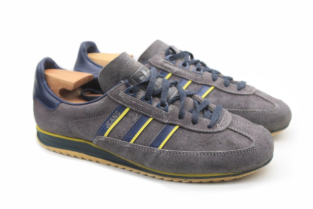 Vintage ADIDAS Jeans Sneakers Authentic Retro Athletic Shoes 90s Sport ...