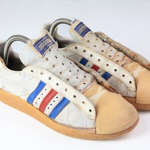 Vintage ADIDAS Wimbledon Wilhelm Bungert 70's Sneakers Size US 7 Men's ...