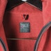 Vintage THINK PINK FLEECE Sweater Men's Size S 1/4 Zip Authentic 90s ...