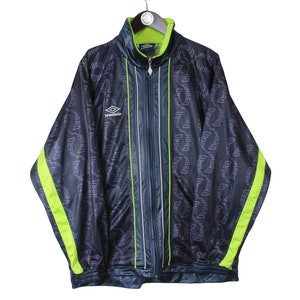 Umbro Nylon Jacket - Etsy Umbro Nylon Jacket - Etsy