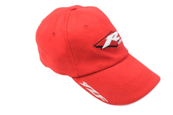 vintage YAMAHA R Series Team men's Baseball Cap Hat O… - Gem