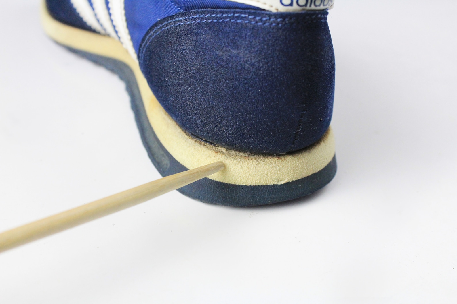 Vintage ADIDAS SUMMIT Authentic Blue Sneakers Size US 7 | Etsy