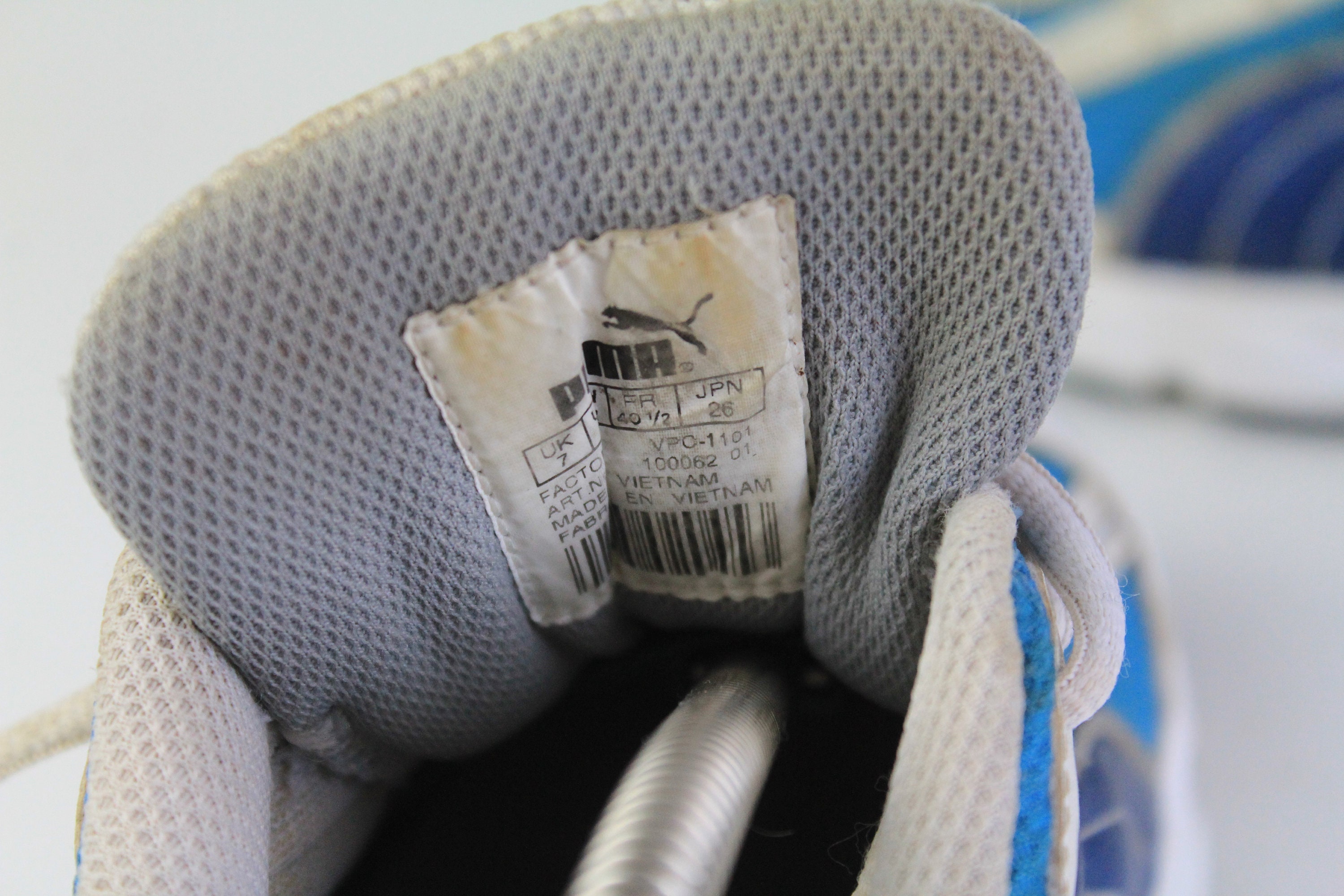 Vintage PUMA Sneakers rare retro athletic shoes 90's | Etsy