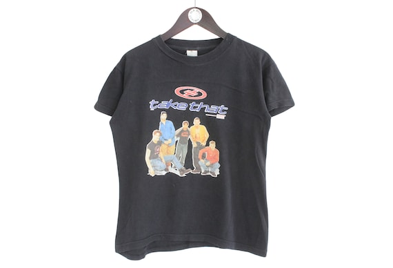 vintage TAKE THAT 1993 Tour T-shirt Size Women's S Co… - Gem