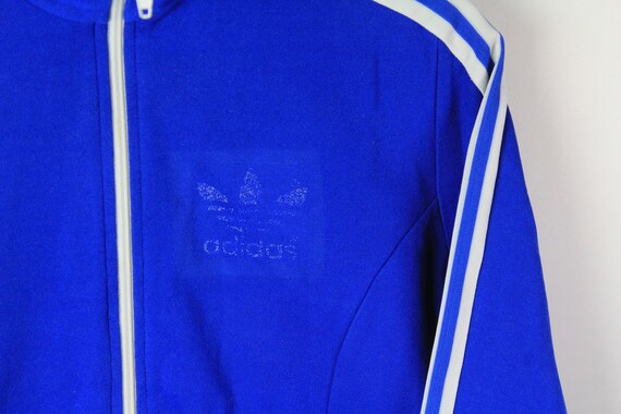 vintage ADIDAS ORIGINALS track jacket authentic blue … - Gem