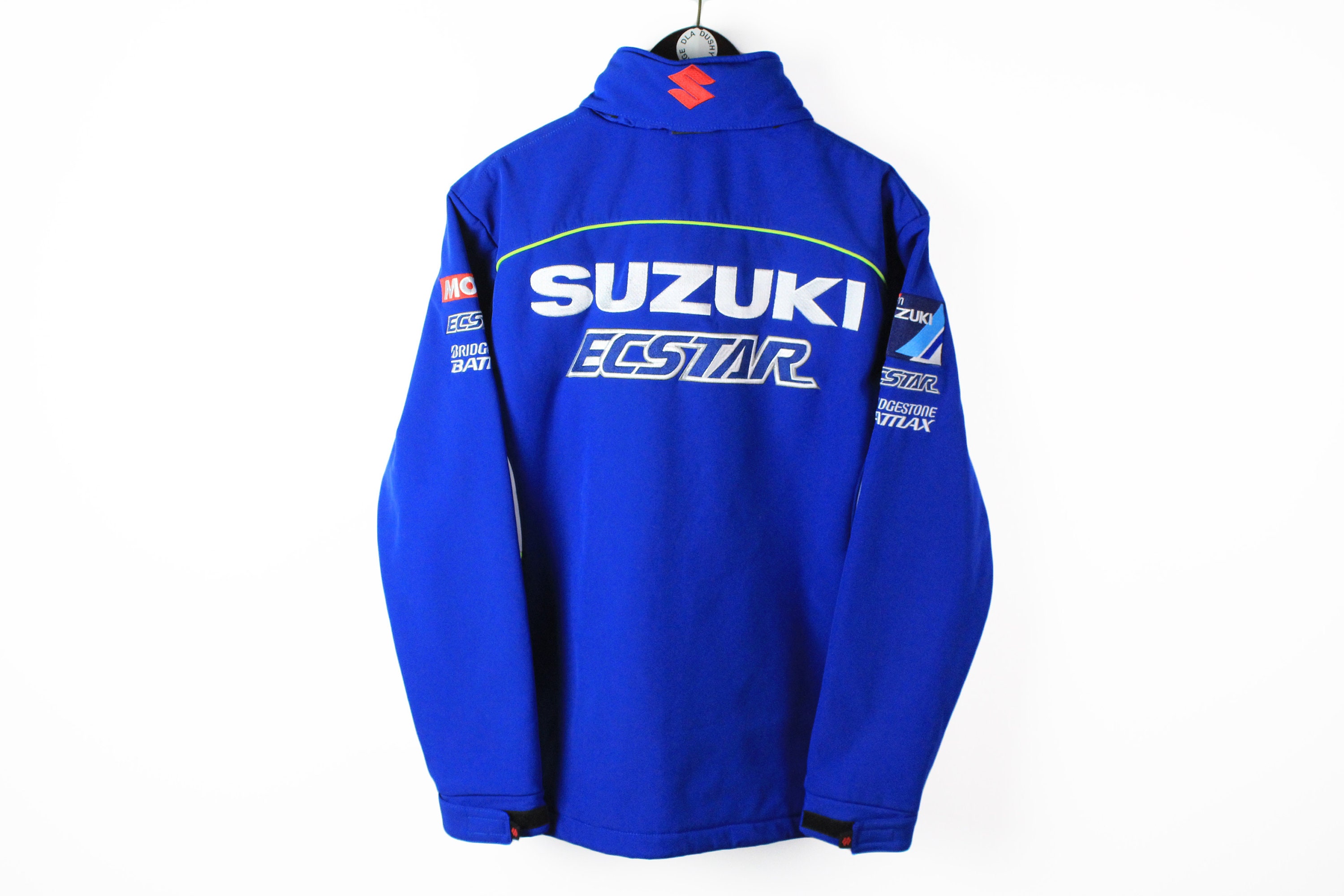 Vintage SUZUKI Ecstar RR GSX Racing Softshell Jacket authentic | Etsy