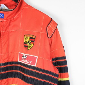 Vintage PORSCHE Sparco Team Racing Motorsport Coveralls Long - Etsy