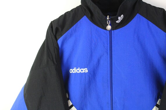 vintage ADIDAS ORIGINALS double sided men's track jac… - Gem