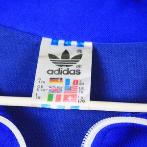 Vintage ADIDAS Track Jacket Classic Logo Women's Size M - Etsy