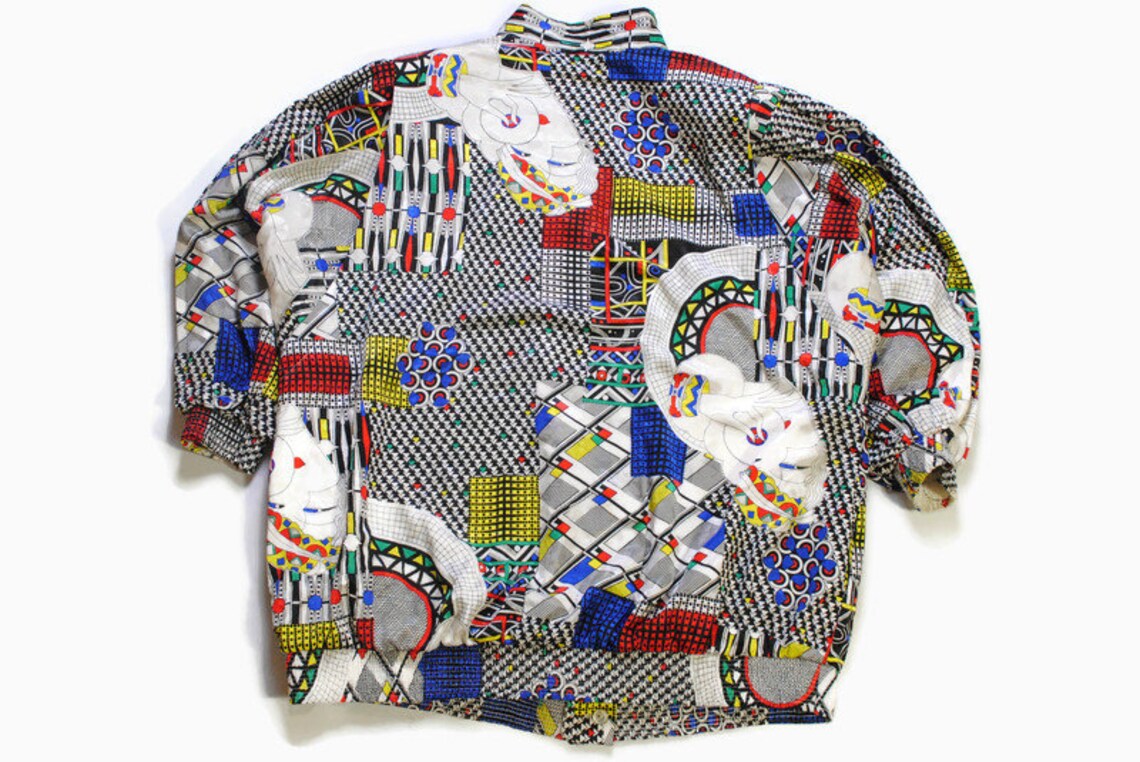 Vintage GIVENCHY EN-PLUS track jacket Bomber authentic | Etsy