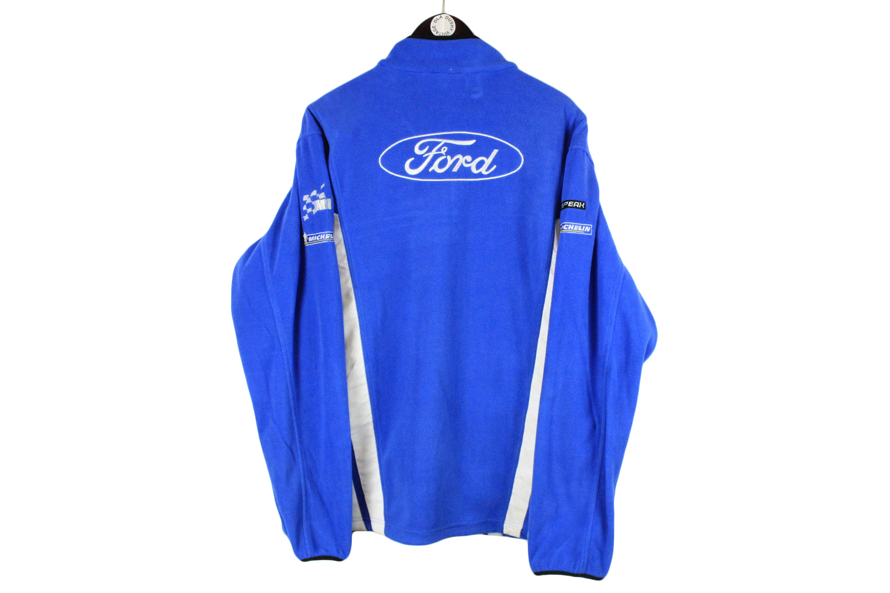 Vintage FORD Racing Team Fleece Authentic Size Men's XXL - Etsy